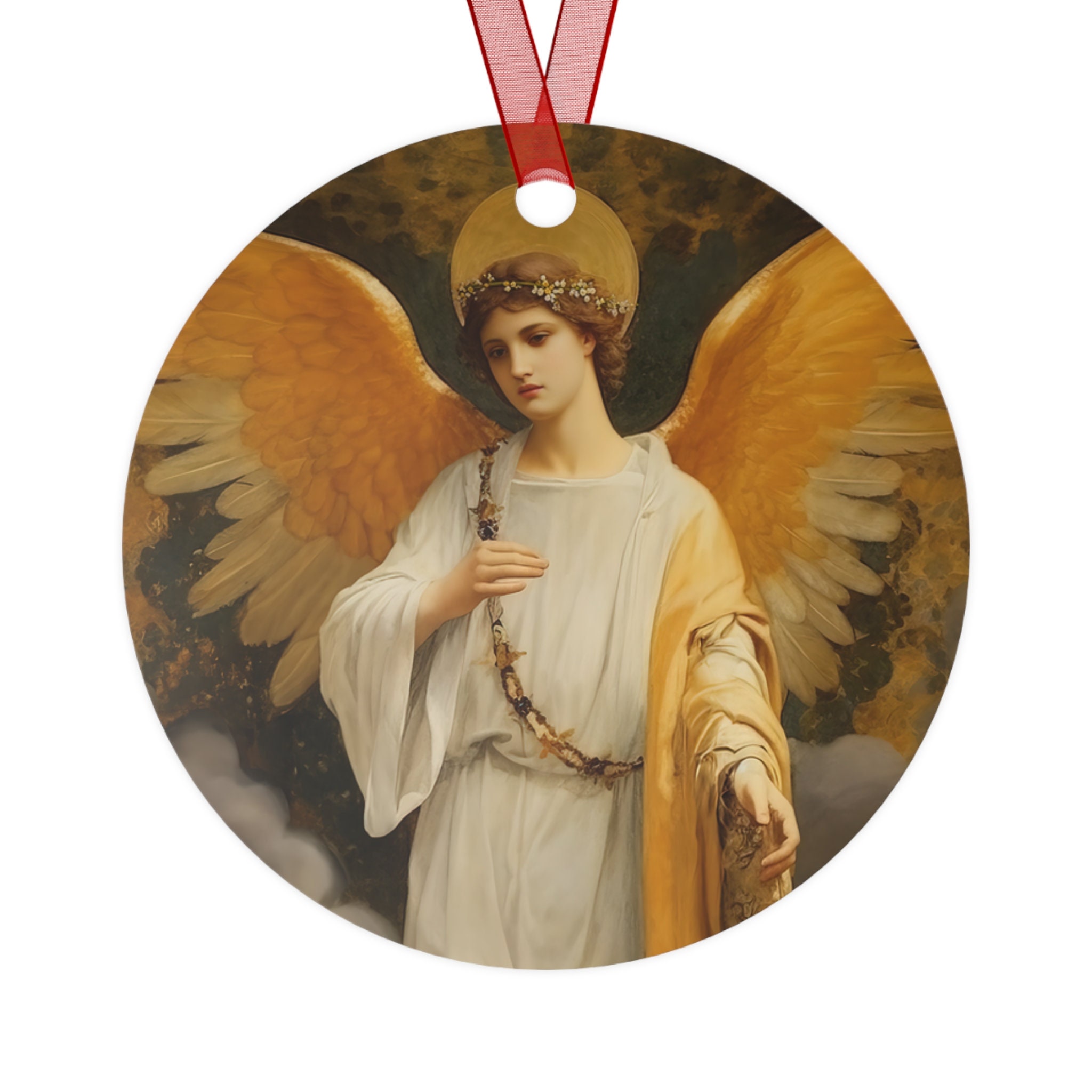 Saint Gabriel the Archangel Ornament Religious Holiday Christmas ...