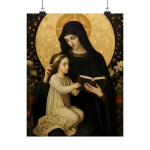 Saint Marcellina - Sanctified Souls Print - Multiple Sizes - Premium ...