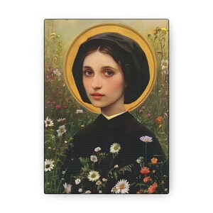 Saint Vincenza Gerosa - Gallery Wrapped Canvas - Print - Religious Art ...