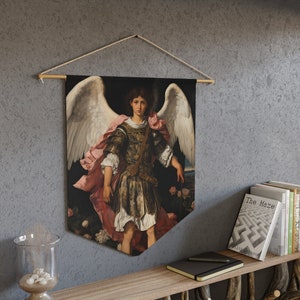 Saint Raphael the Archangel Wall Banner / Wall Hanging - Our Lady of ...