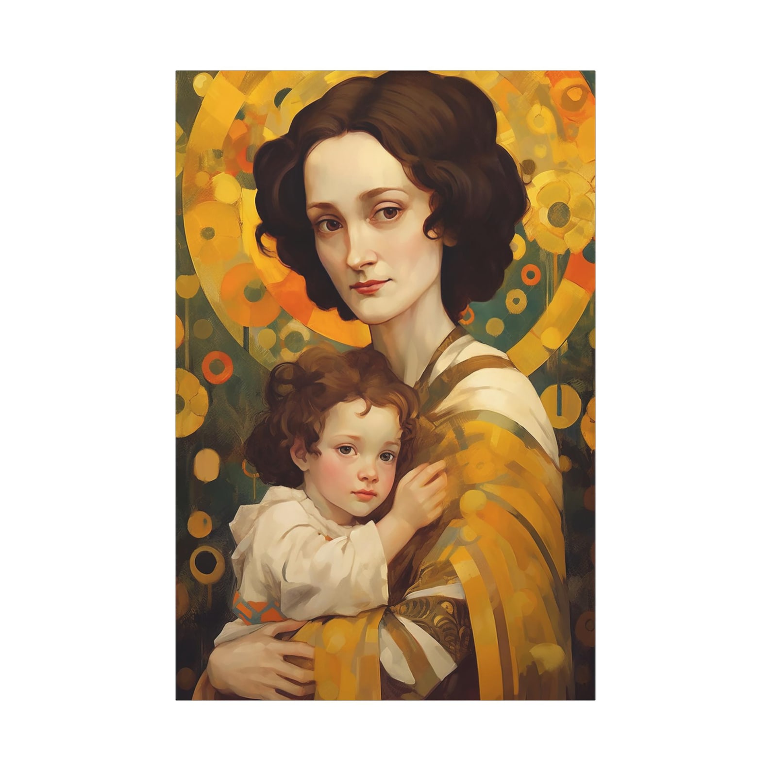Saint Gianna Beretta Molla - Gallery Wrapped Canvas - Sanctified Souls ...