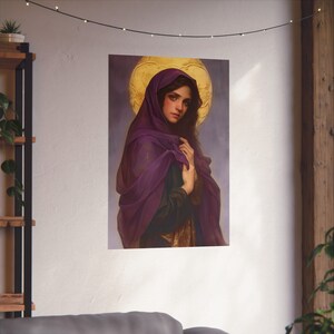 Saint Lydia Purpuraria / Lydia of Thyatira - Sanctified Souls Print ...