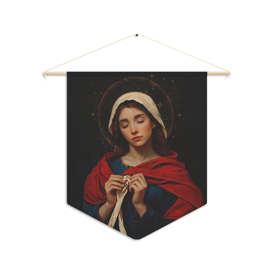 Mary Undoer of Knots - Mother Mary - Untier of Knots - Marian Art ...