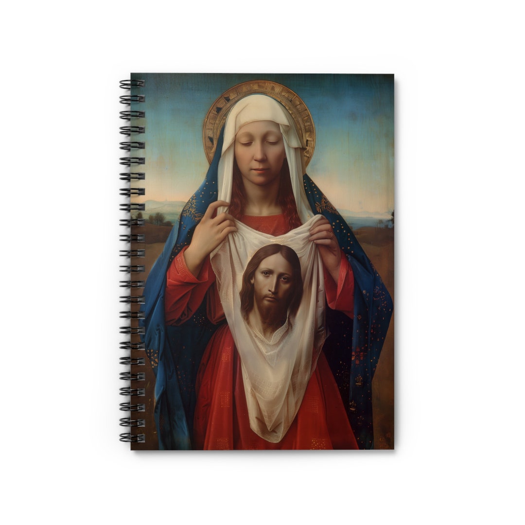 Saint Veronica / Saint Veronica's Veil Sanctified Souls Art - Religious ...