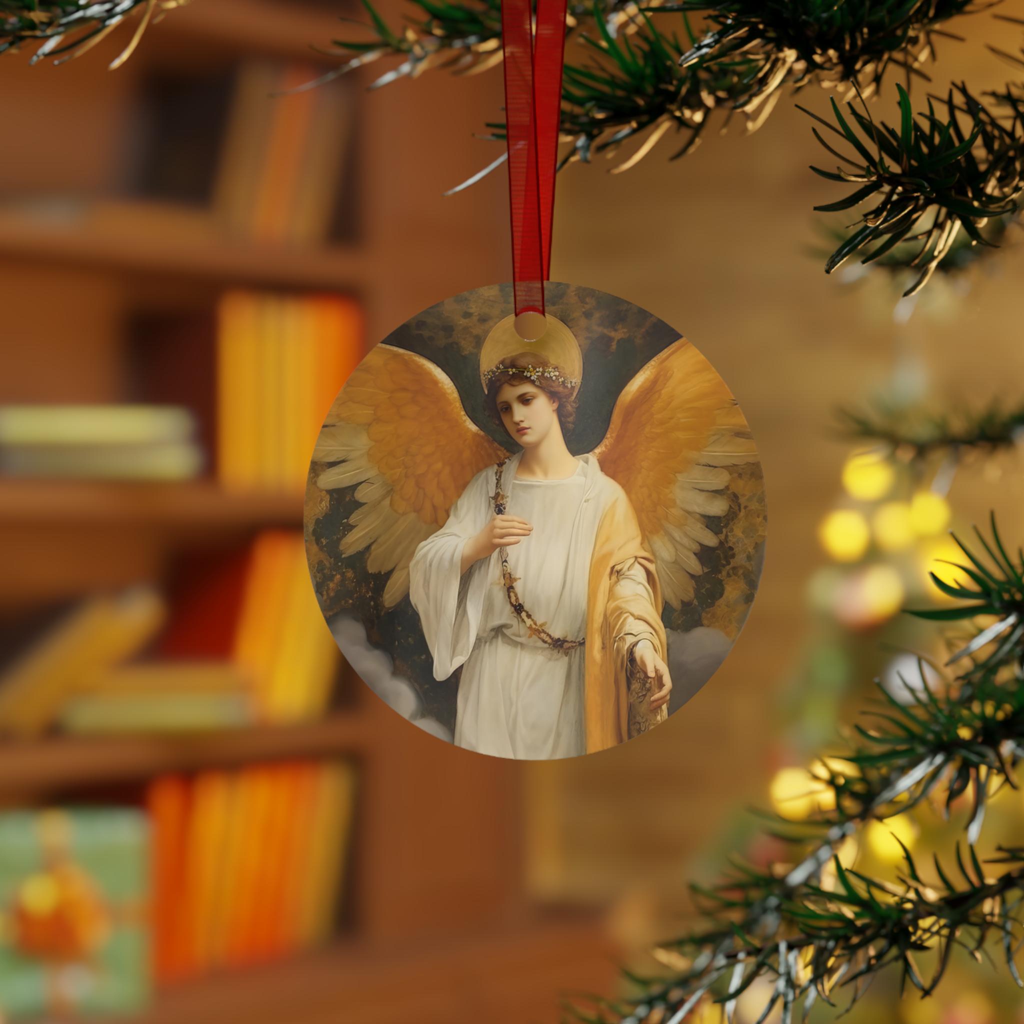 Saint Gabriel the Archangel Ornament - Religious Holiday Christmas ...