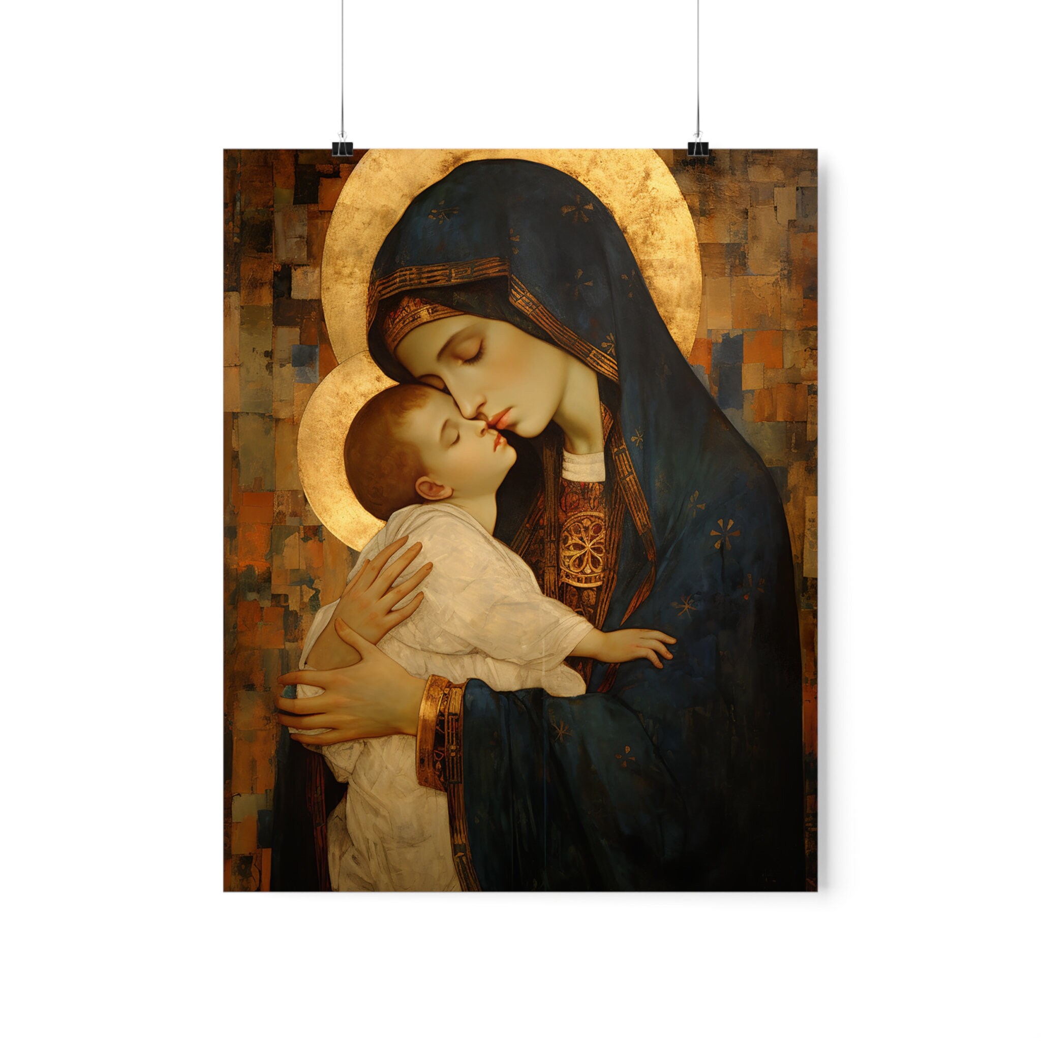 Mother of Mercy Print Sanctified Souls Print Multiple - Etsy