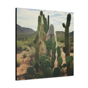 Saint Amma Syncletica - Gallery Wrapped Canvas - Sanctified Souls Print ...