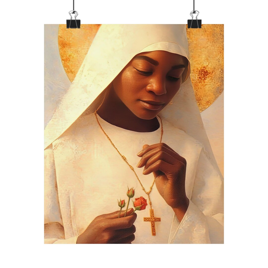 Bienheureuse Marie-Clementine Anuarite Nengapeta - Impression Âmes ...