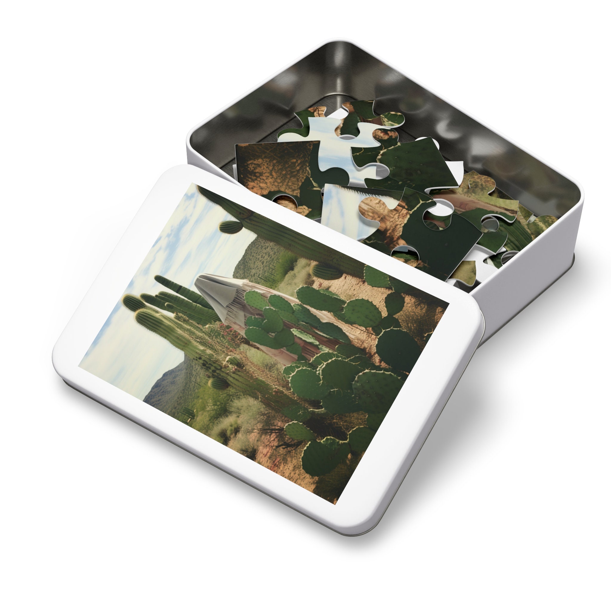 Saint Amma Syncletica - Puzzle and Keepsake Tin - Religious Jigsaw ...