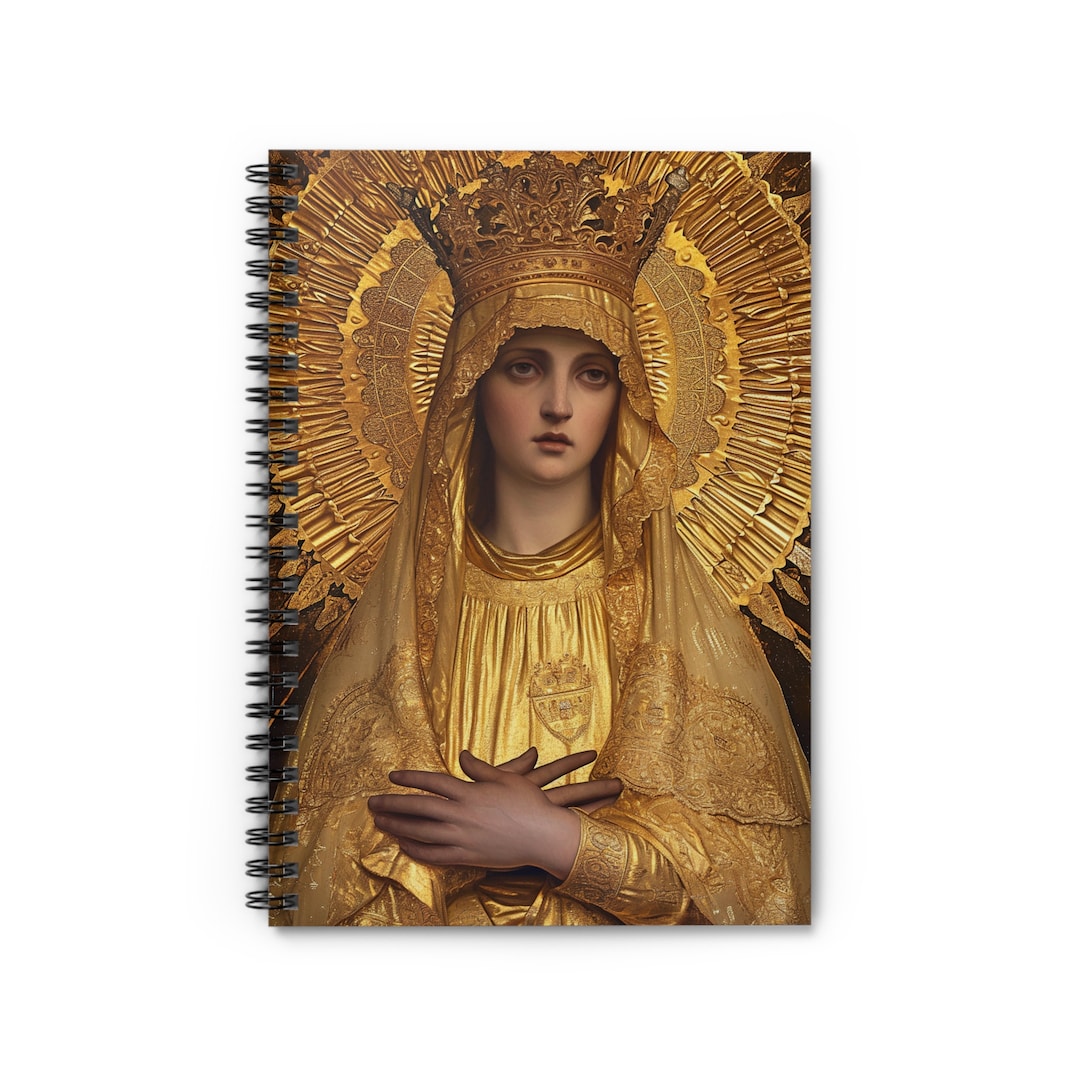 Golden Mary - Radiant Tribute to Our Lady of the Gate of Dawn Journal ...