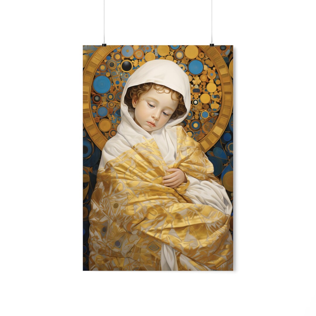 Divine Innocence: the Christ Child - Sanctified Souls Print - Multiple ...