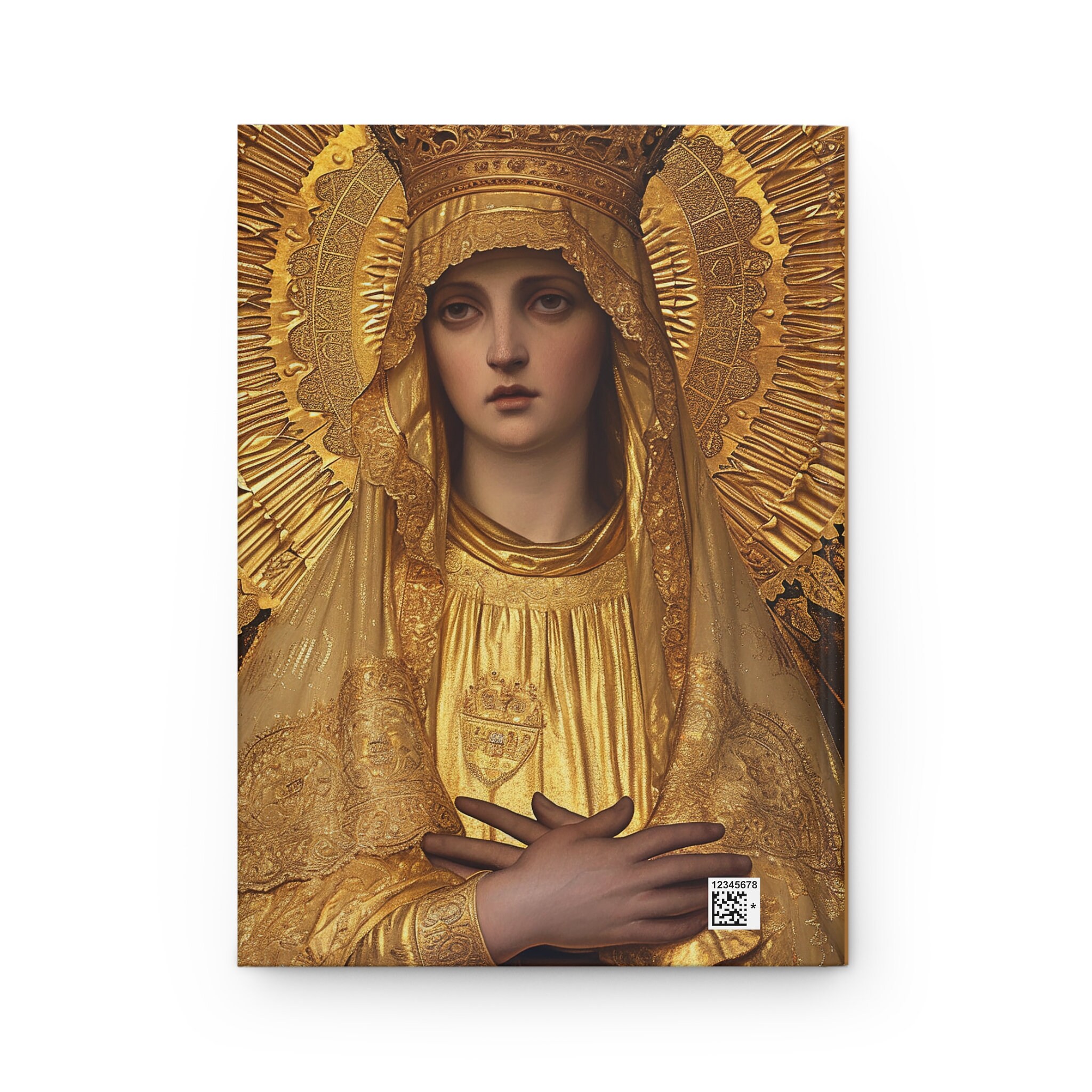 Golden Mary - Radiant Tribute to Our Lady of the Gate of Dawn Hardcover ...