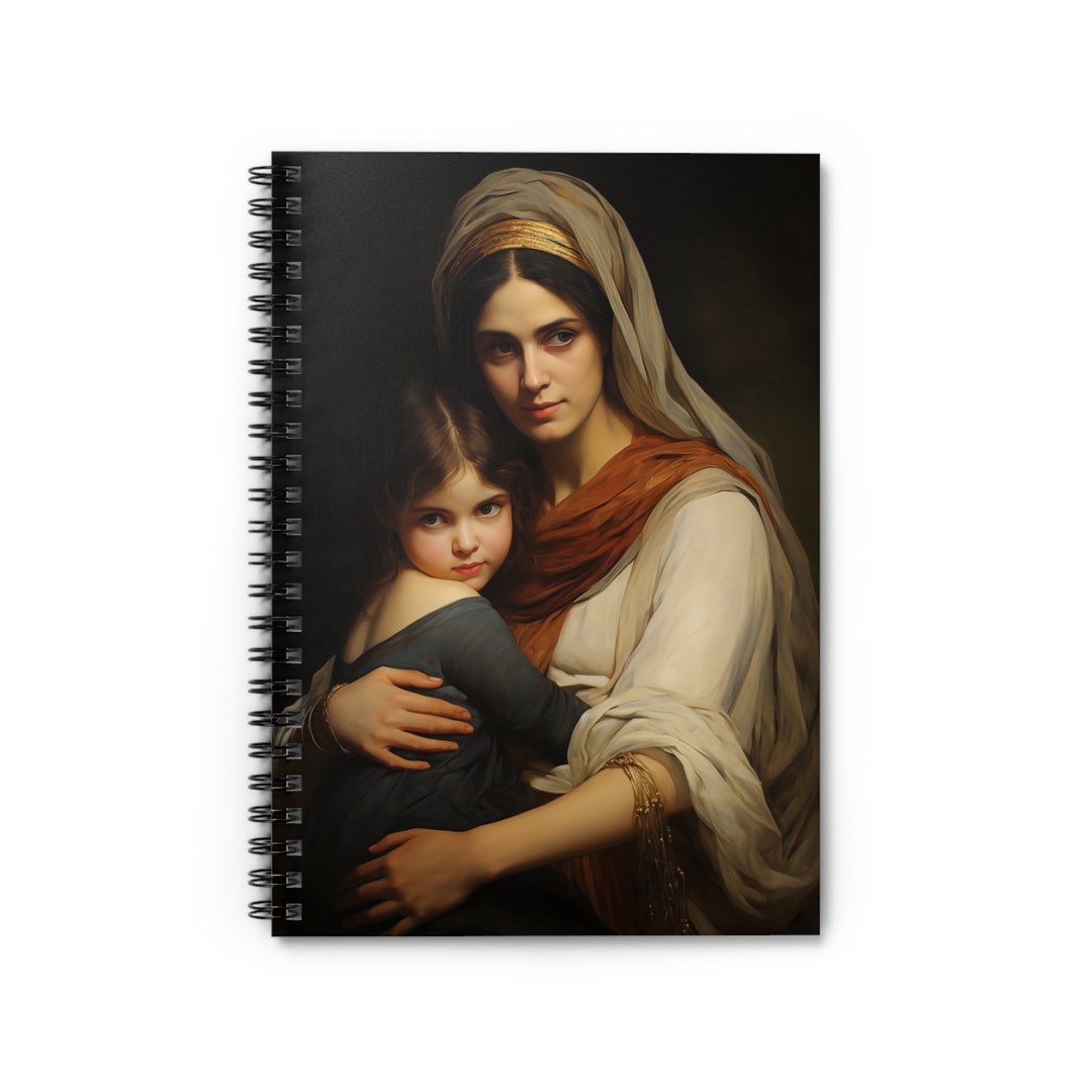 Saint Anne Mother to Mary the Blessed Virgin Journal - Sanctified Souls ...