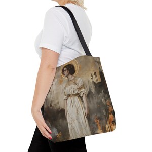 Saint Joan of Arc - Purse - Three Sizes - Large Medium Small Faith Art ...