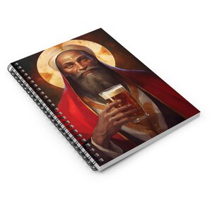 Saint Augustine of Hippo Journal Sanctified Souls Art Religious Based ...