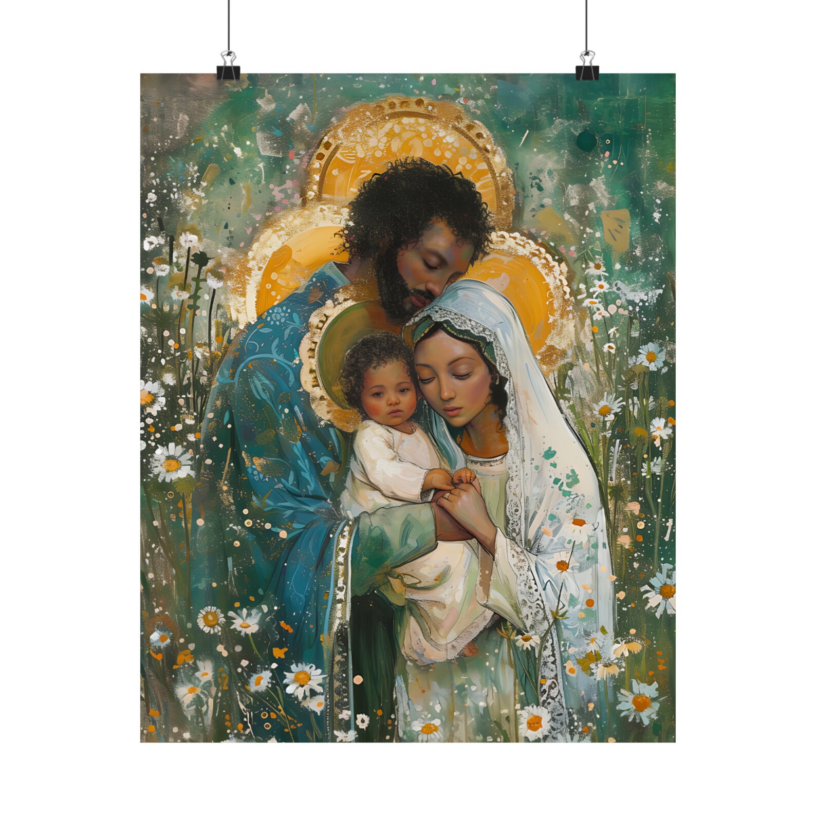 Sacred Sanctuary - Mary, Joseph, and the Infant Jesus - Sanctified ...