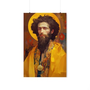 Saint James the Greater - Apostle - Sanctified Souls Print - Multiple ...