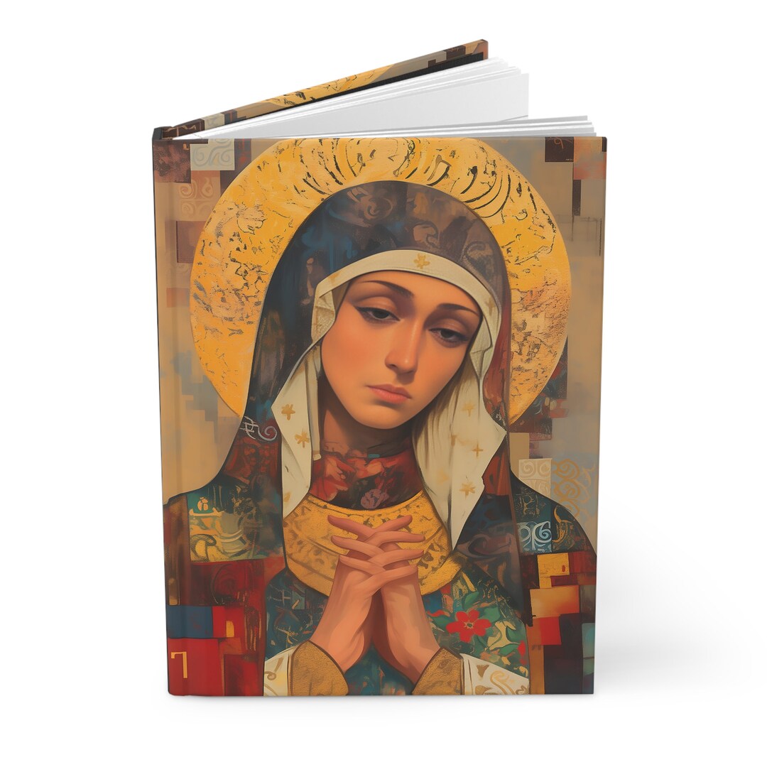 Virgin Mary - Holy Mother of Grace - Hardcover Lined Journal ...