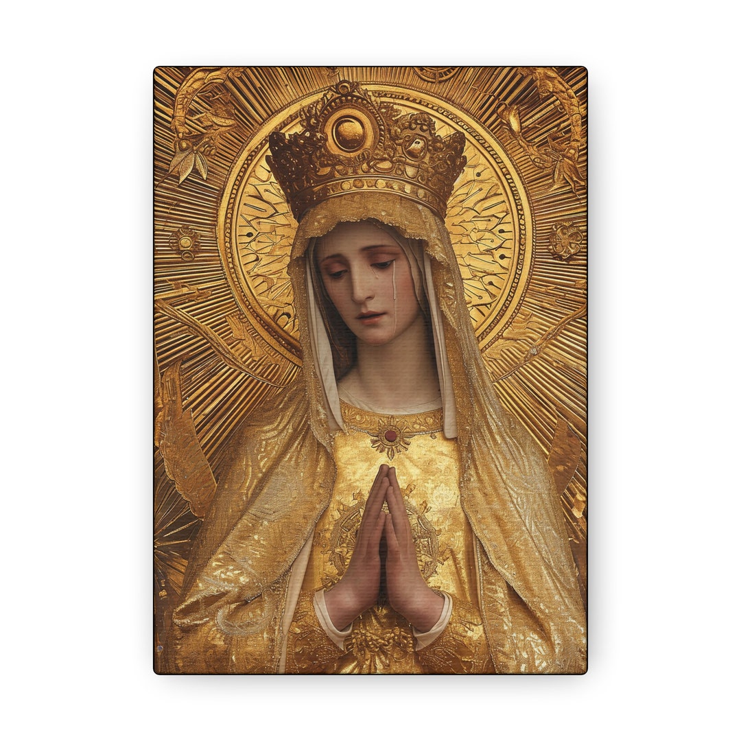 Gate of Eternity - the Golden Mary - Tribute to Our Lady of the Gate of ...