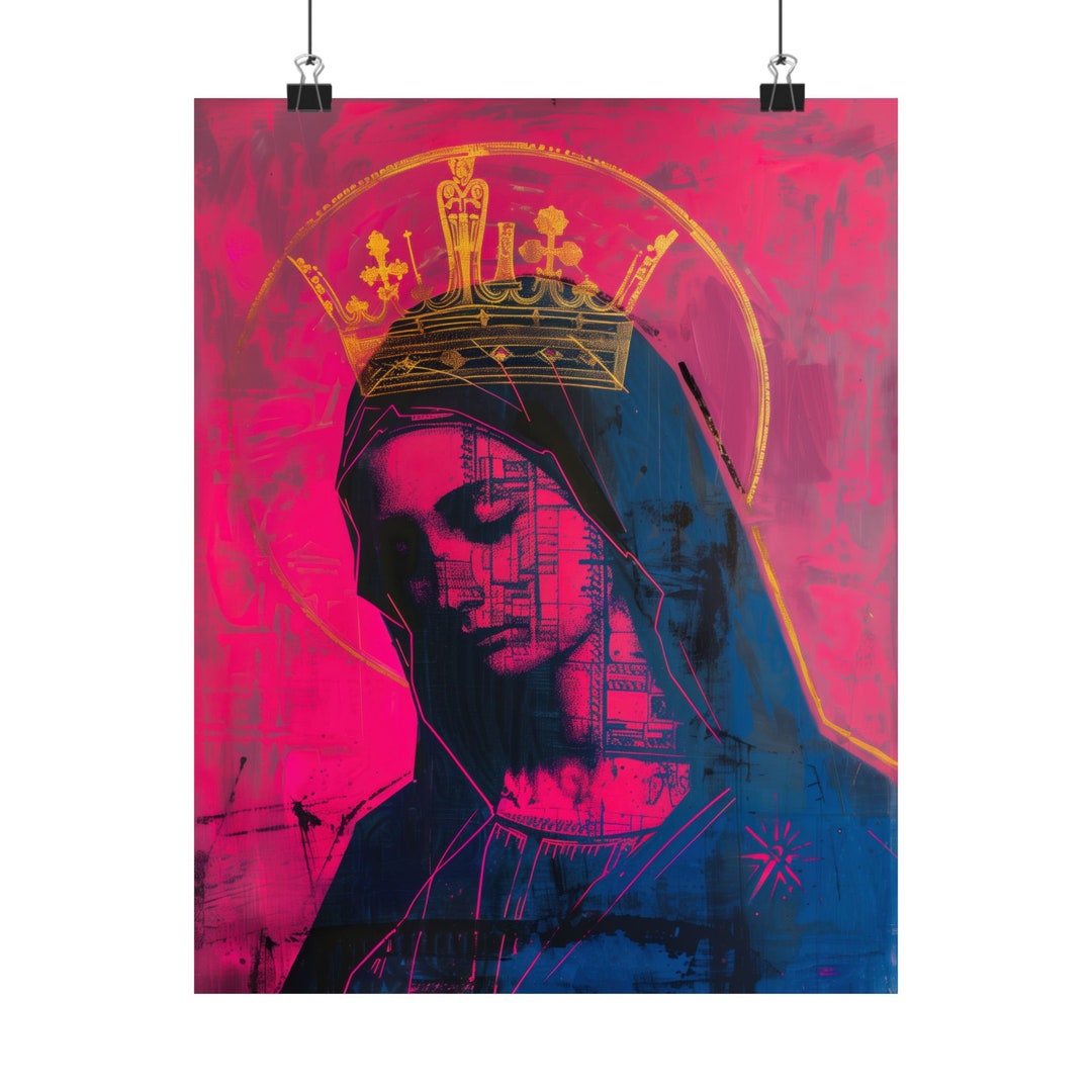 Mary, Mother of God - Source of Consolation Poster Print - Sanctified ...