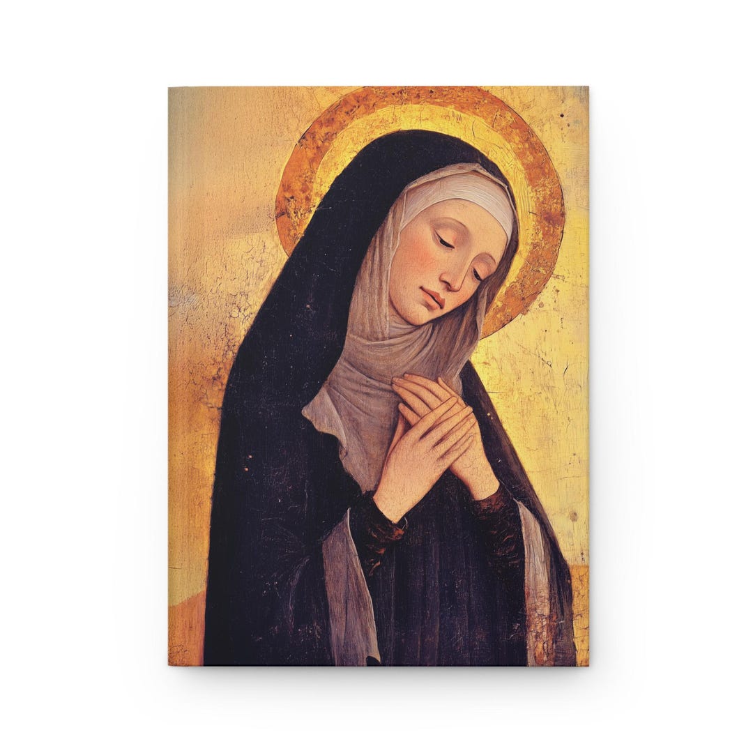 Saint Syncletica of Alexandria - Desert Mother Hardcover Lined Journal ...