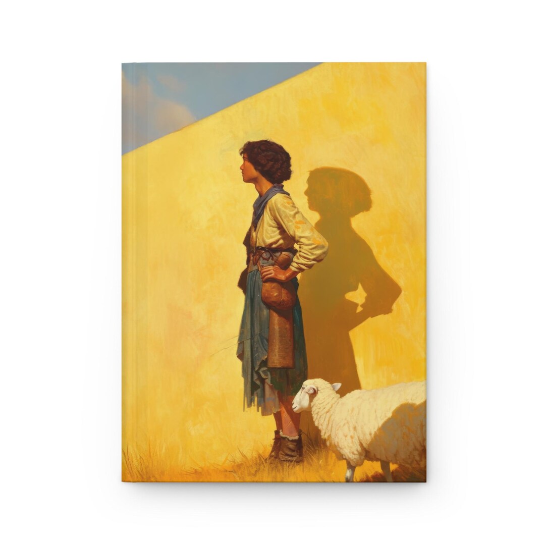 David Son of Jesse - David the Shepherd Hardcover Lined Journal ...