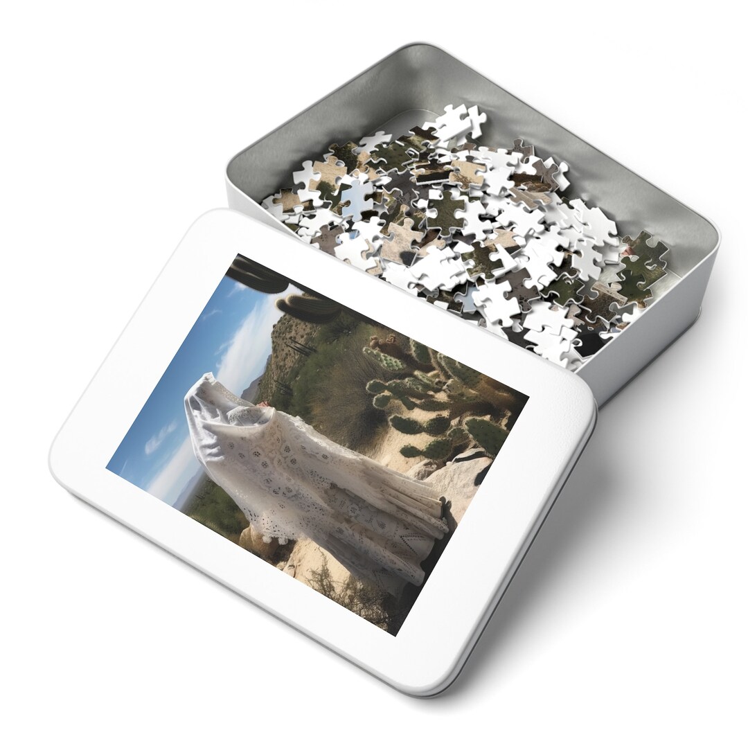 Saint Amma Sarah of the Desert - Puzzle and Keepsake Tin - Religious ...