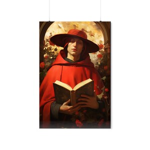 Saint Bonaventure - Sanctified Souls Print - Multiple Sizes - Premium ...