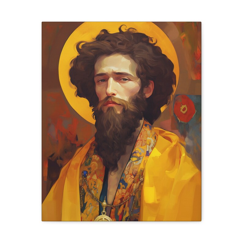 Saint James the Greater Canvas Print - Multiple Sizes - Catholic Home ...
