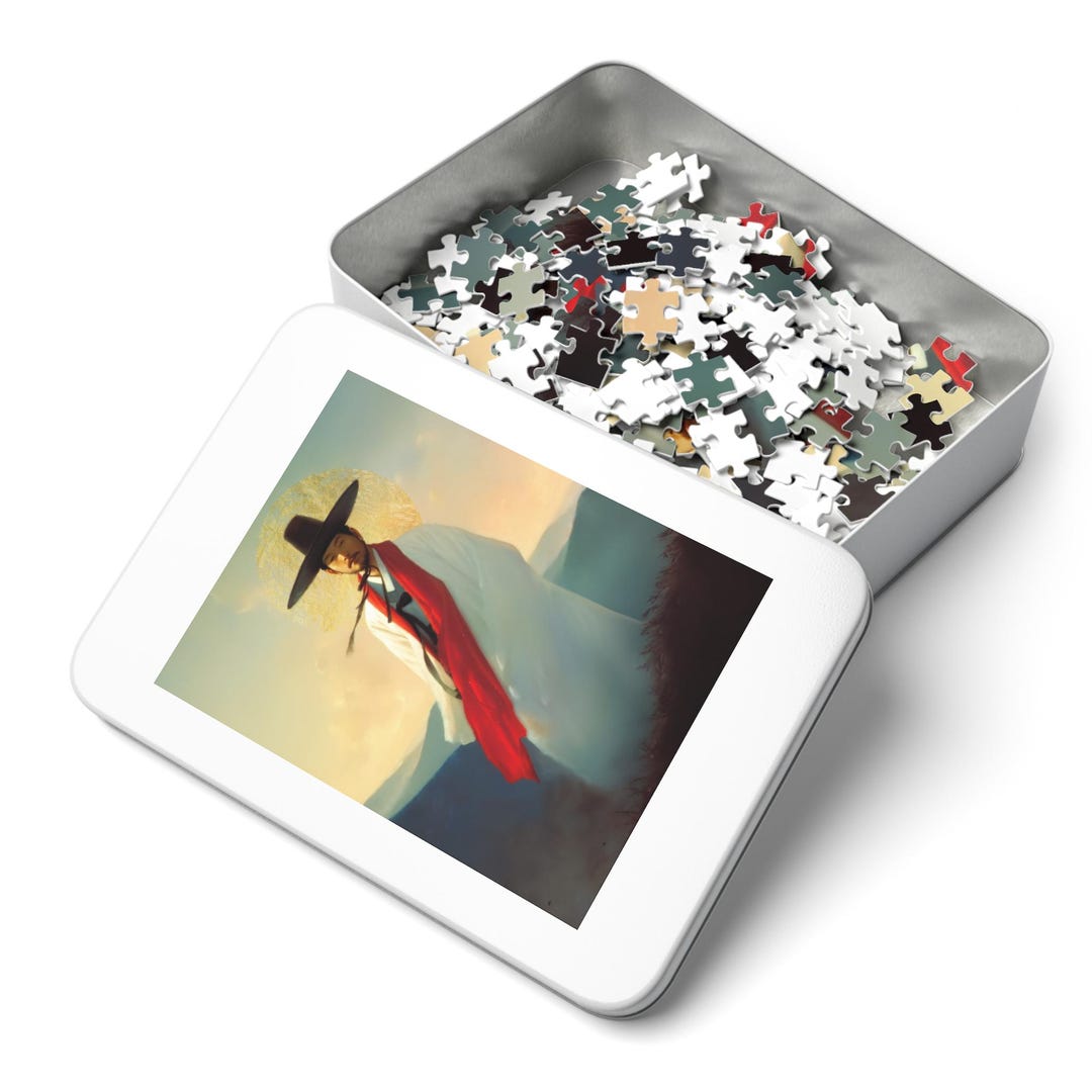 Saint Andrew Kim Taegon - Puzzle and Tin - Religious Jigsaw Puzzle (30 ...