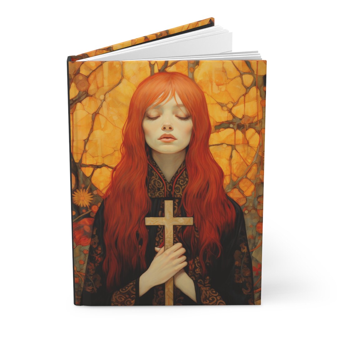 Saint Mary Magdalene - Inner Light and Peace Hardcover Lined Journal ...