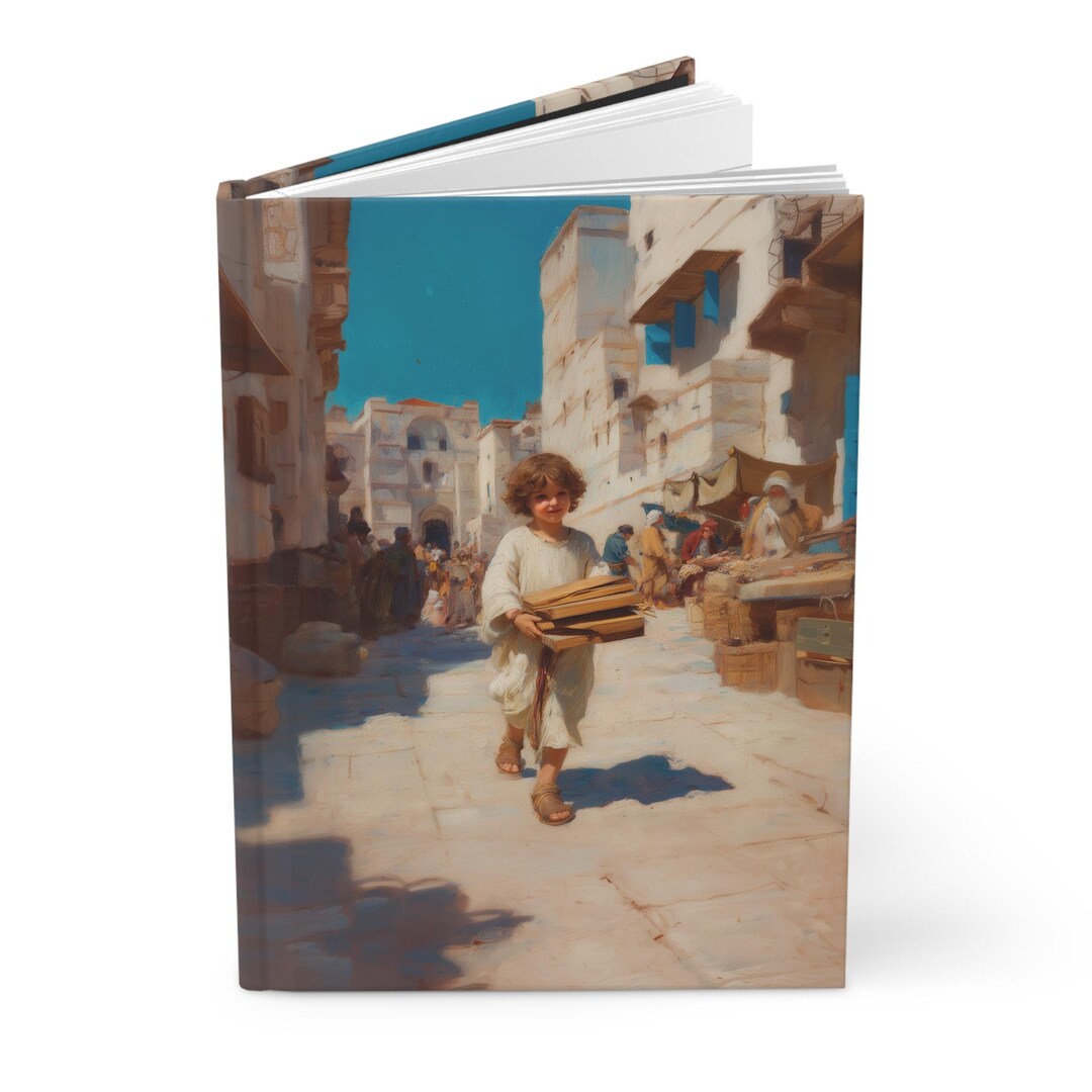 Nazareth and the Hidden Light of Christ - Hardcover Lined Journal ...