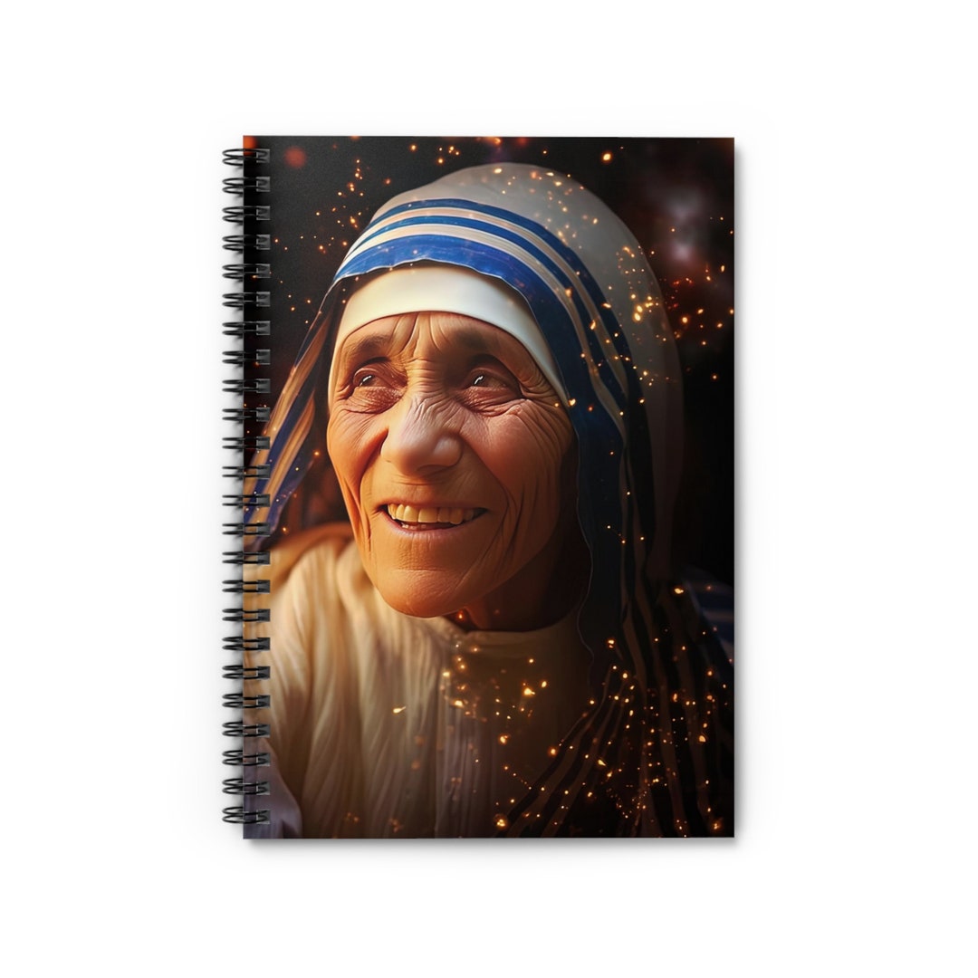 Saint Teresa of Calcutta Journal - Sanctified Souls Art - Religious ...