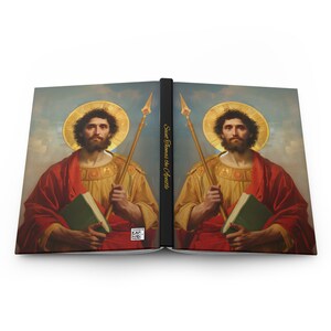 Saint Thomas the Apostle - Hardcover Lined Journal - Devotional ...