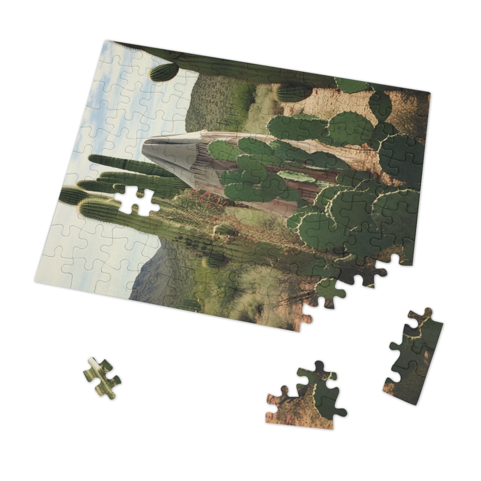Saint Amma Syncletica - Puzzle and Keepsake Tin - Religious Jigsaw ...