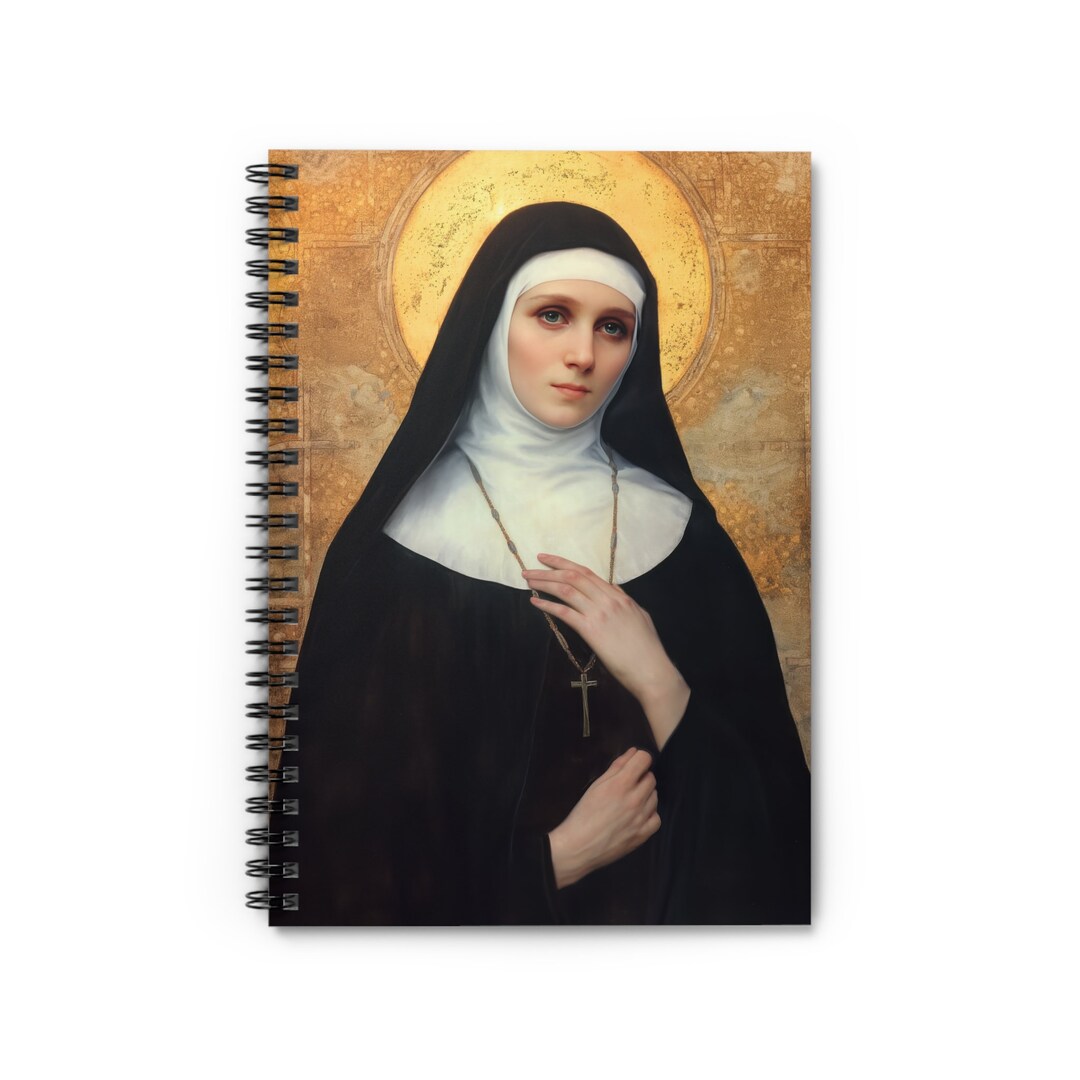 Saint Benedetta Cambiagio - Sanctified Souls Art - Religious - Spiral ...