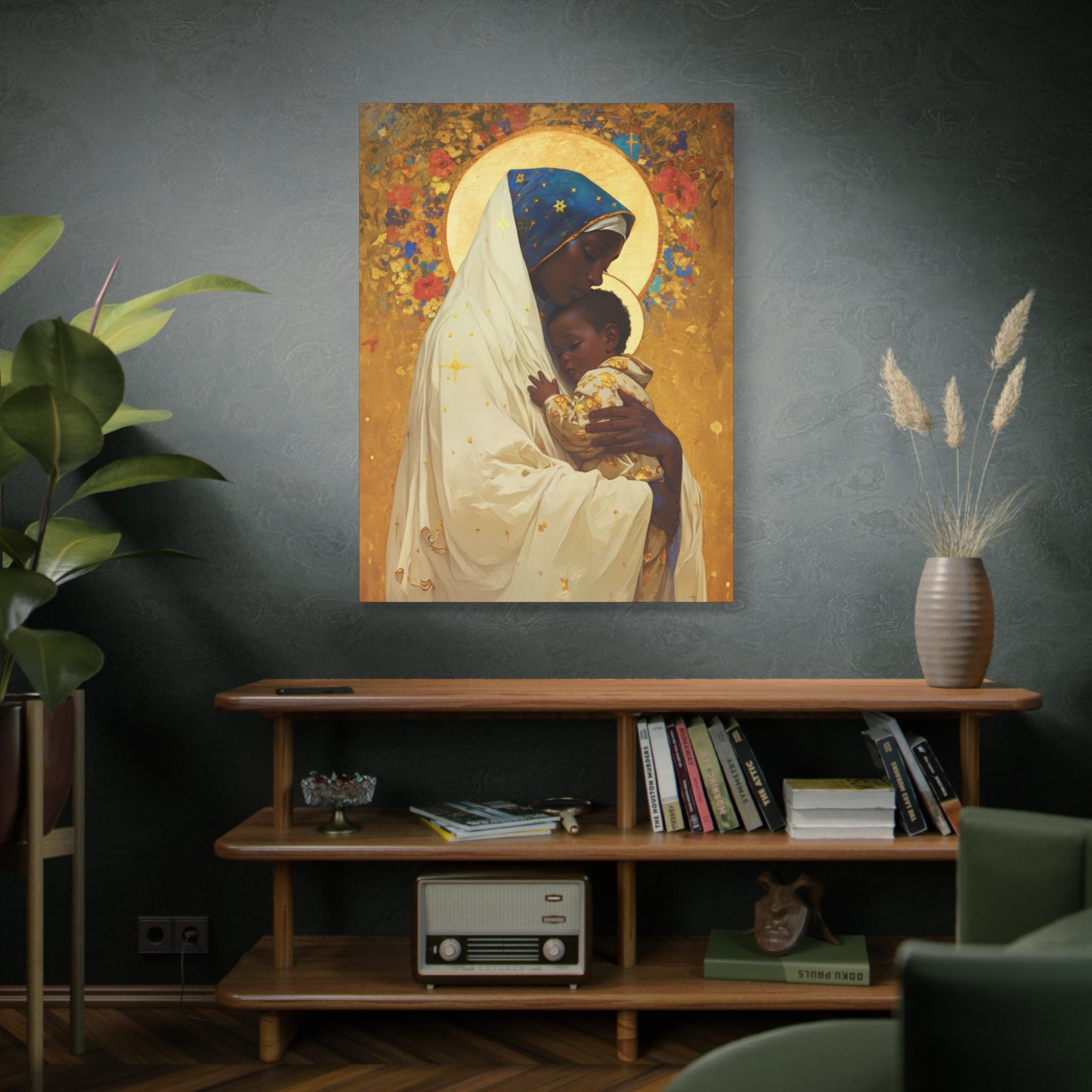 Queen of Peace and Love- Our Lady of Kibeho's Message - Museum Wrapped ...