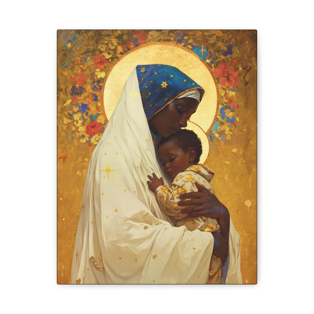 Queen of Peace and Love- Our Lady of Kibeho's Message - Museum Wrapped ...