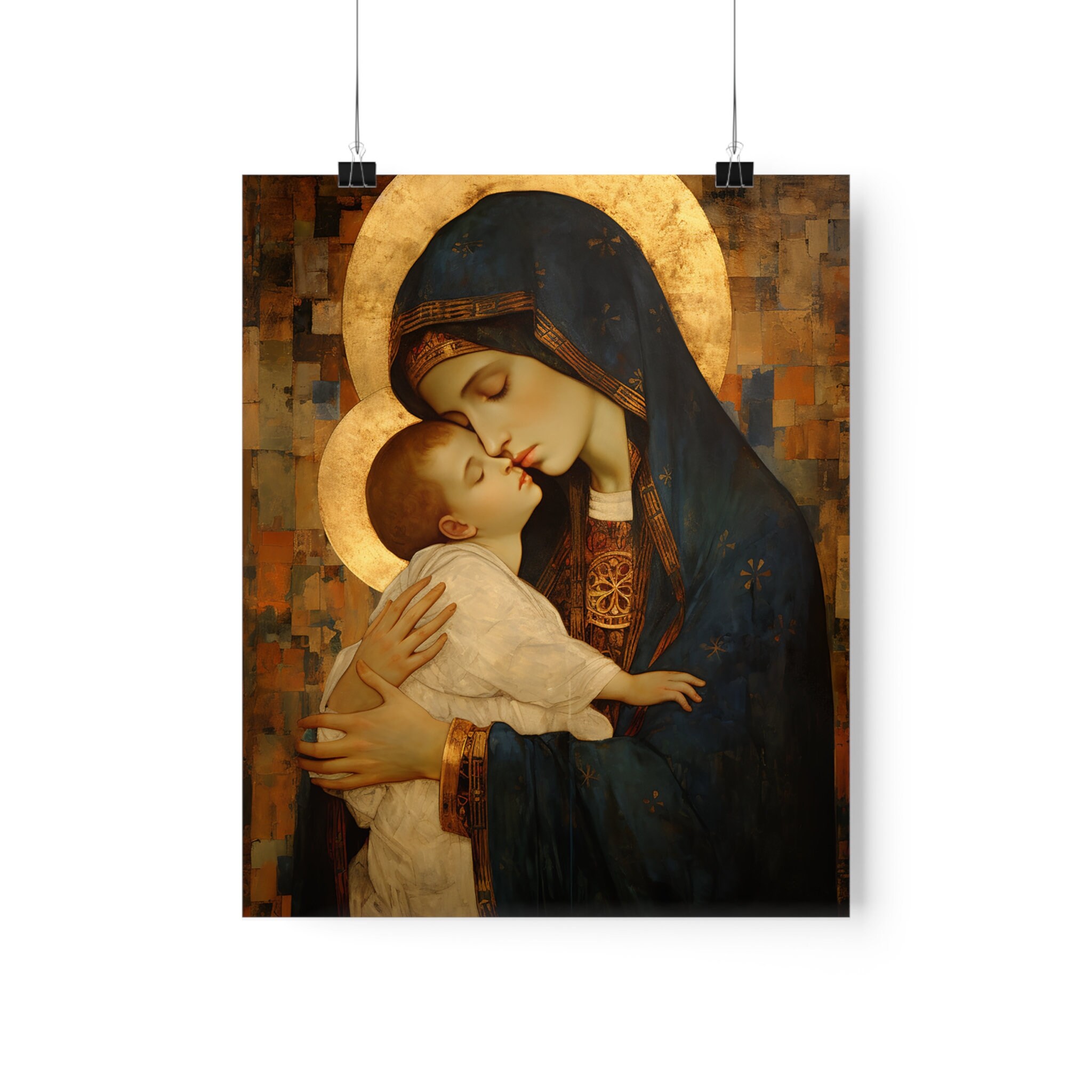 Mother of Mercy Print Sanctified Souls Print Multiple - Etsy