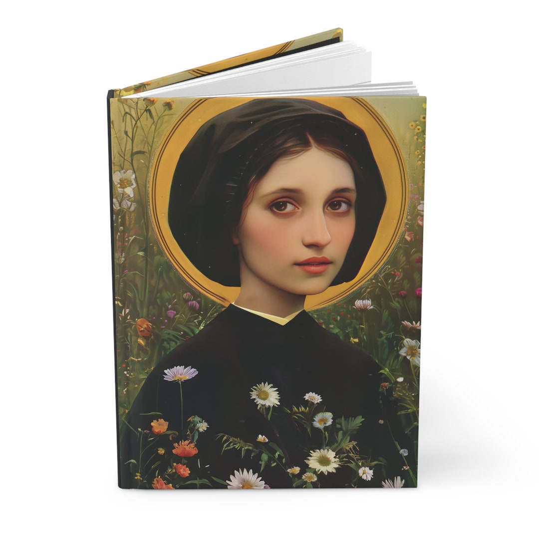Saint Vincenza Gerosa - Hardcover Lined Journal - Devotional - Double ...