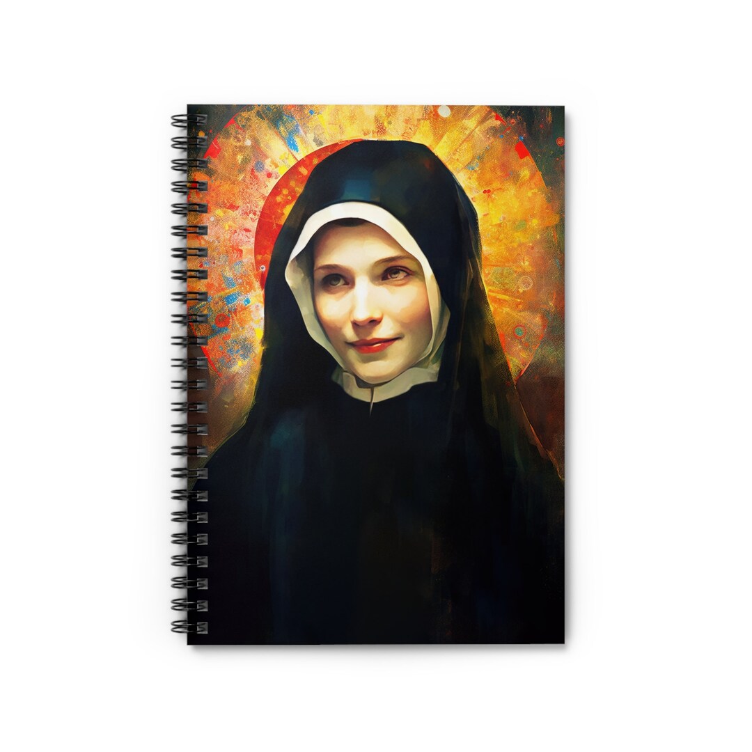 Saint Maria Faustina Kowalska Journal - Sanctified Souls Art ...