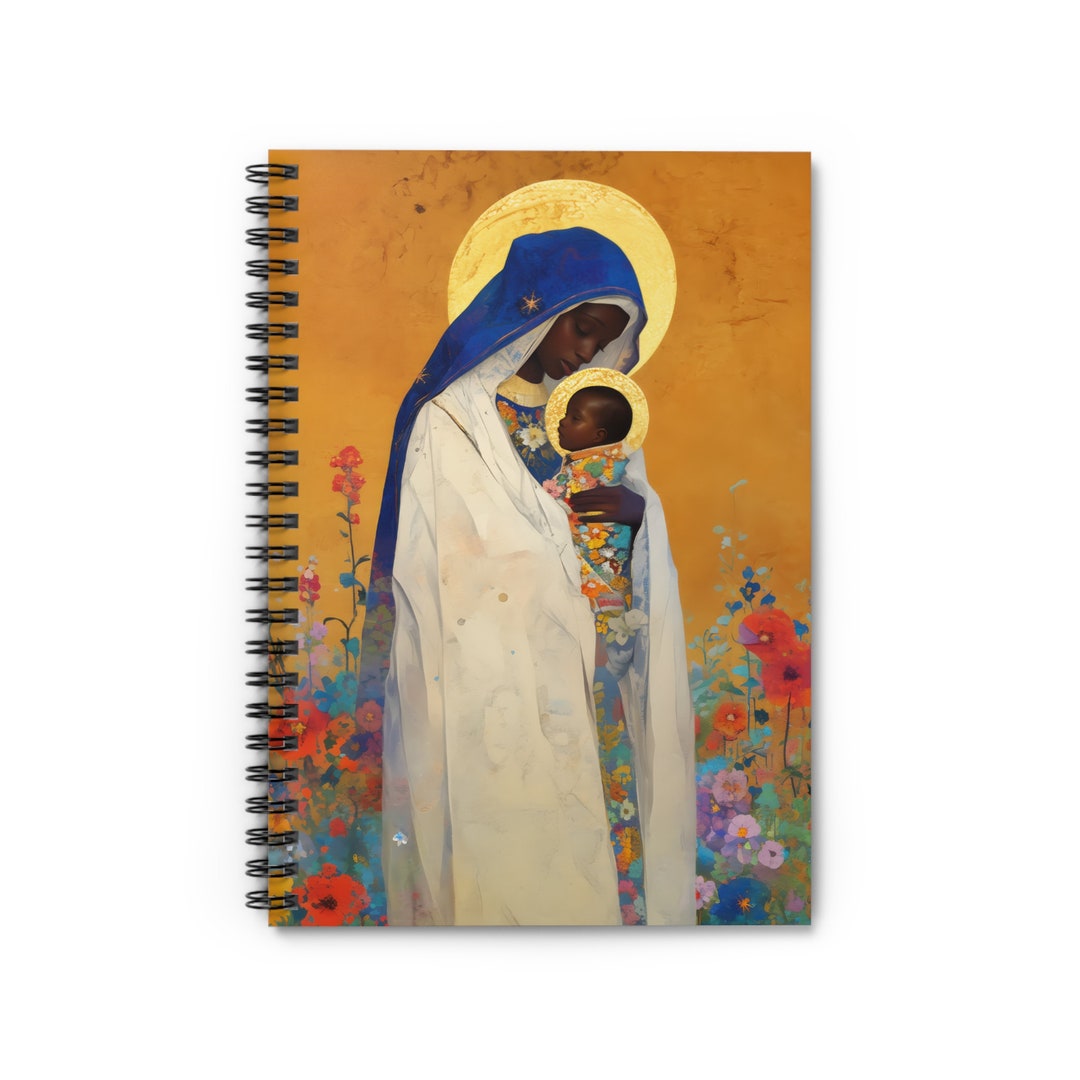 The Divine Embrace- Our Lady of Kibeho's Love Sanctified Souls Art ...