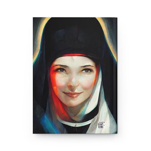 Saint Maria Faustina Kowalska Hardcover Lined Journal - Desert Mother ...