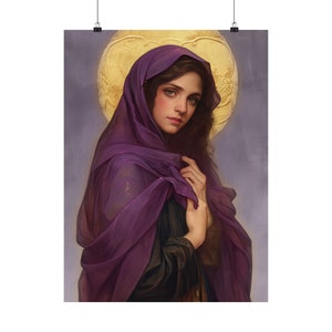 Saint Lydia Purpuraria / Lydia of Thyatira - Sanctified Souls Print ...
