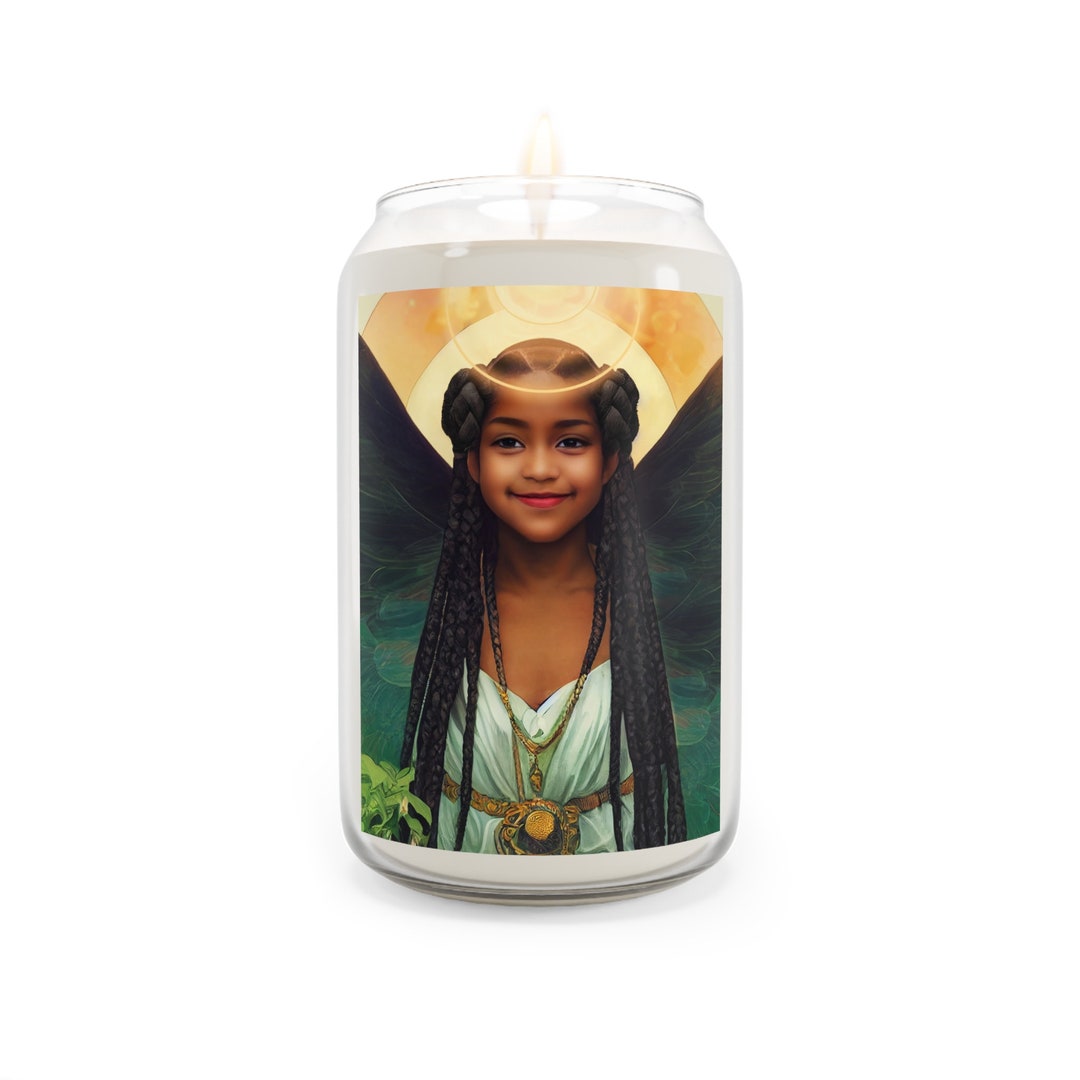 Sehaliah Candle Scented Candle, 13.75oz Religious Prayer Candle ...