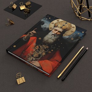 Saint Augustine of Hippo Hardcover Lined Journal - Devotional Notebook ...