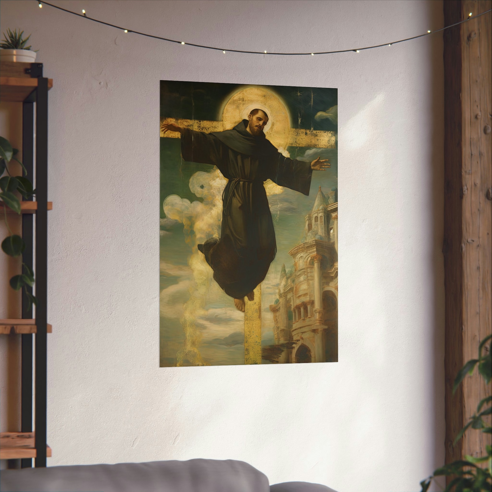 Saint Joseph of Cupertino Print - Sanctified Souls Print - Multiple ...