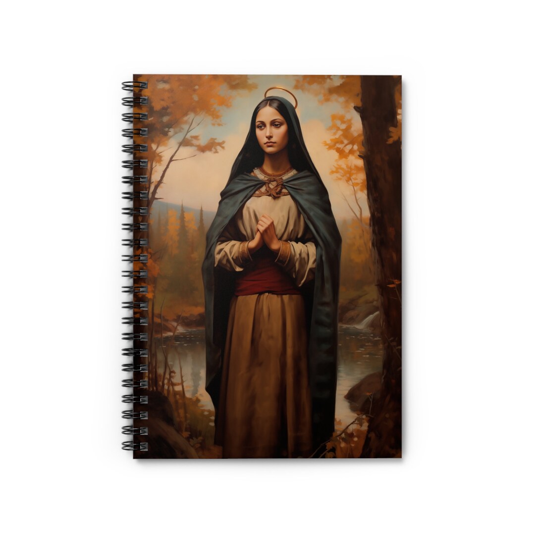 Saint Kateri Tekakwitha - Sanctified Souls Art - Religious Based ...