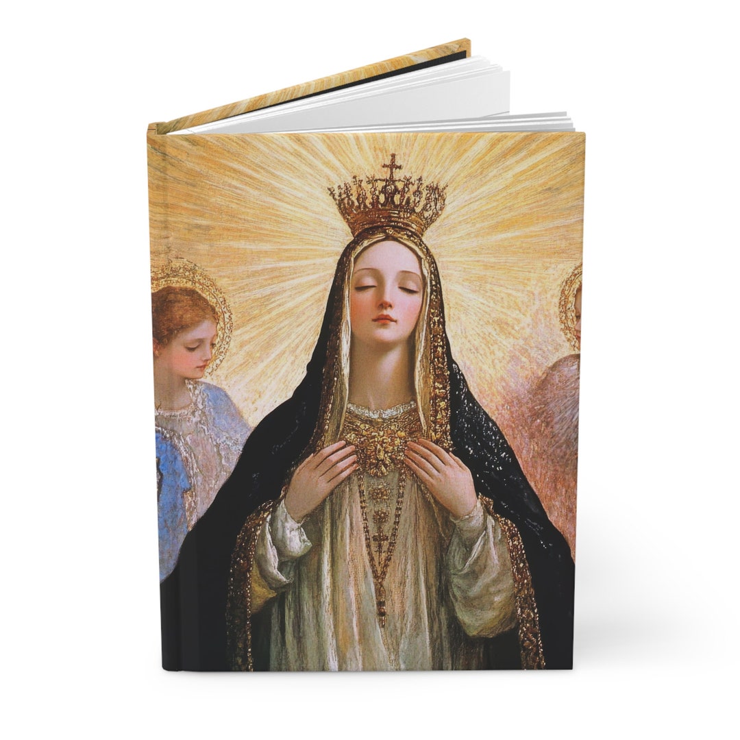 Divine Majesty: the Crowning of the Queen of Heaven Hardcover Lined ...
