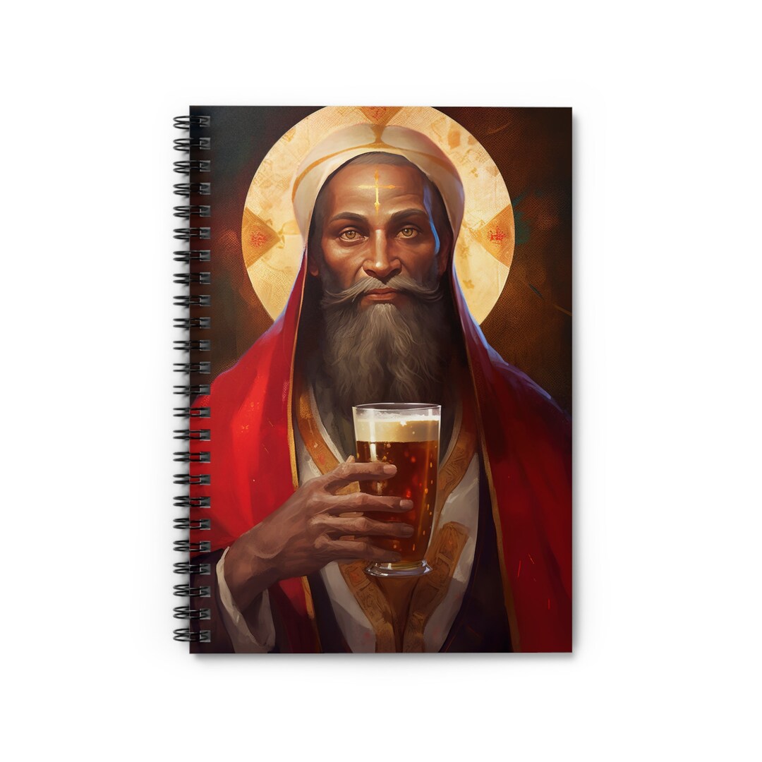Saint Augustine of Hippo Journal - Sanctified Souls Art - Religious ...